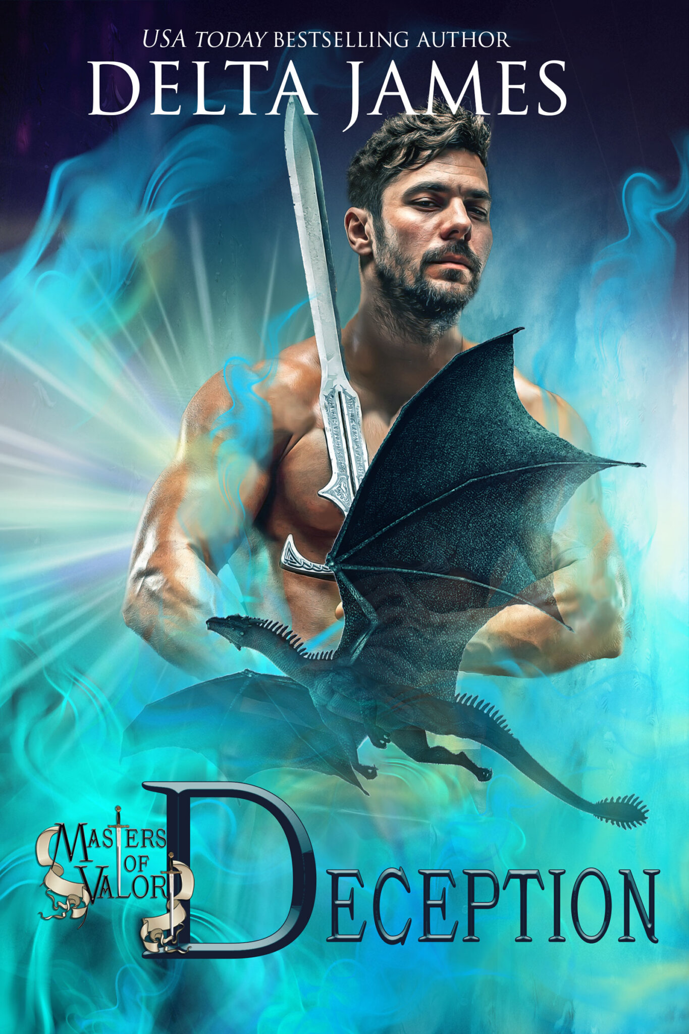Delta James – Romantic Suspense with a Twist